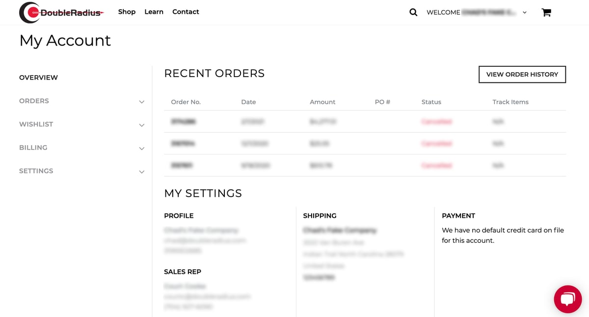 New and Improved DoubleRadius Website!