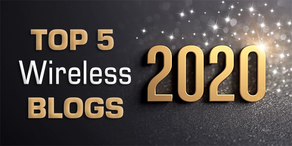 Top 5 Wireless Blogs of 2020