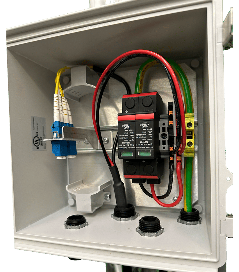 Solution Series: Hybrid Cable, Splice Box, & Surge Protection All in One