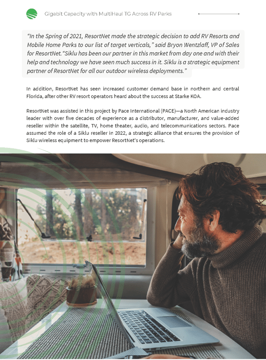 Providing Gigabits of Capacity with Siklu MultiHaul