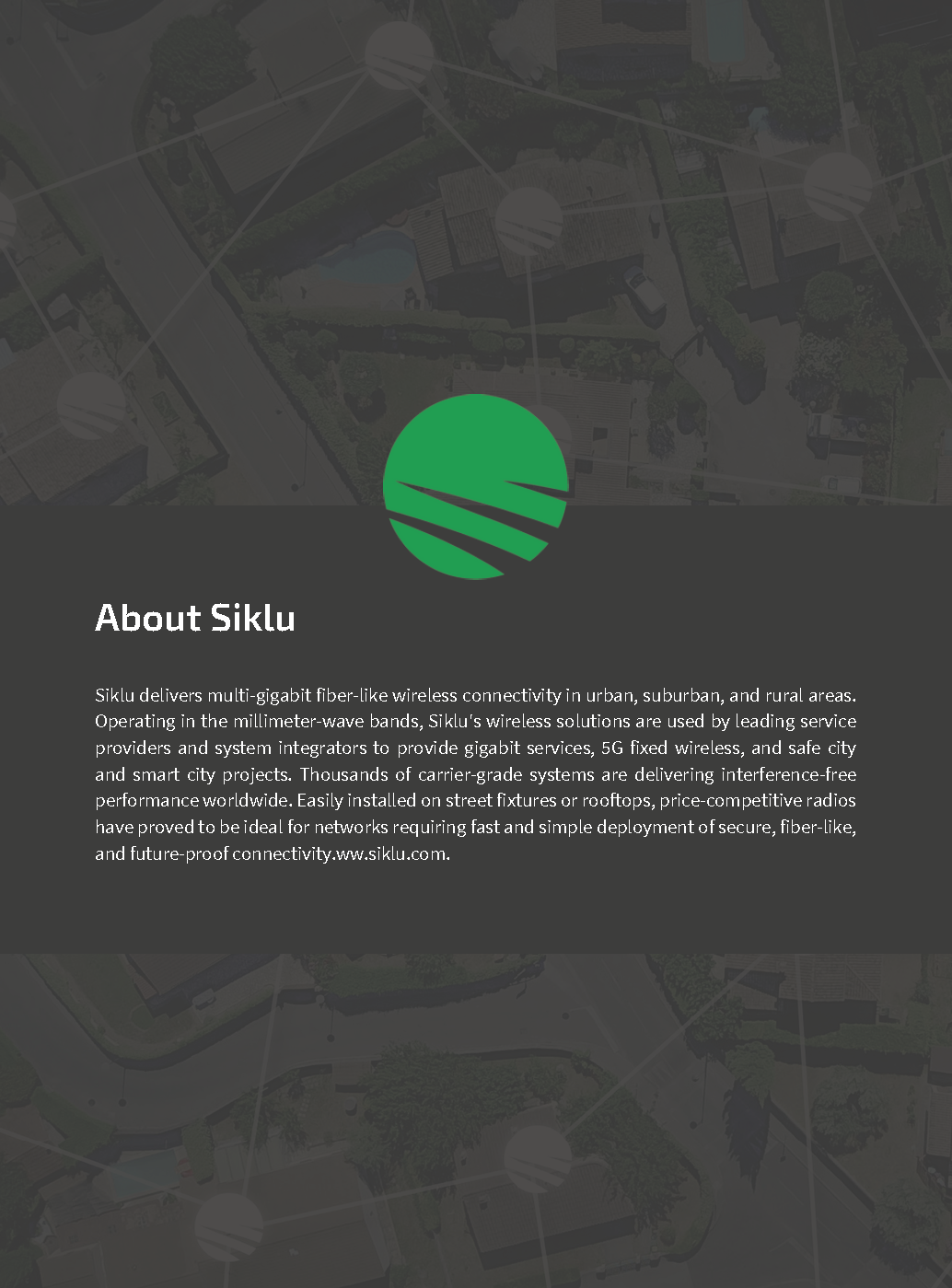 Providing Gigabits of Capacity with Siklu MultiHaul