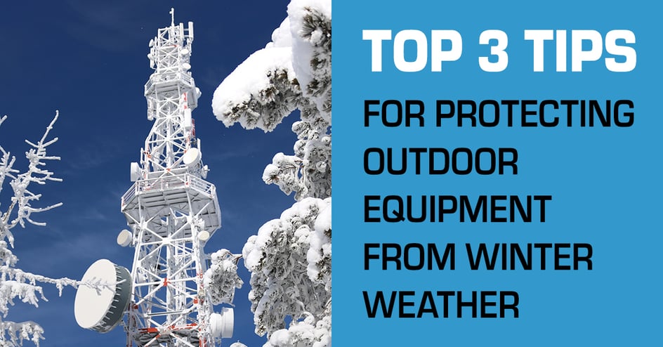 Top 3 Tips for Protecting Outdoor Equipment from Winter Weather
